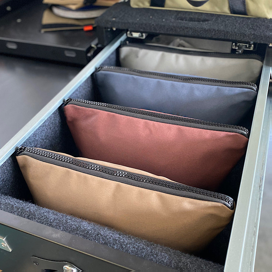 4WD Drawer Storage Pods - 4 Piece Storage Bag Set – Underkover Australia