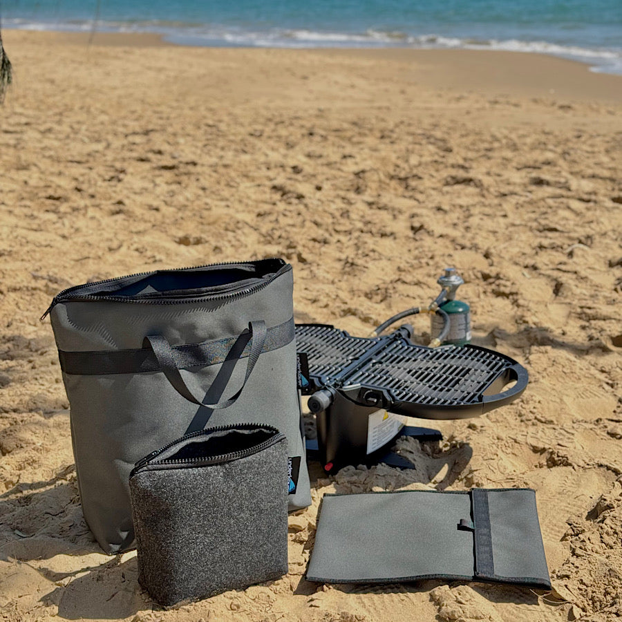 BBQ Carry Bag - Suits NomadiQ Portable BBQ – Underkover Australia