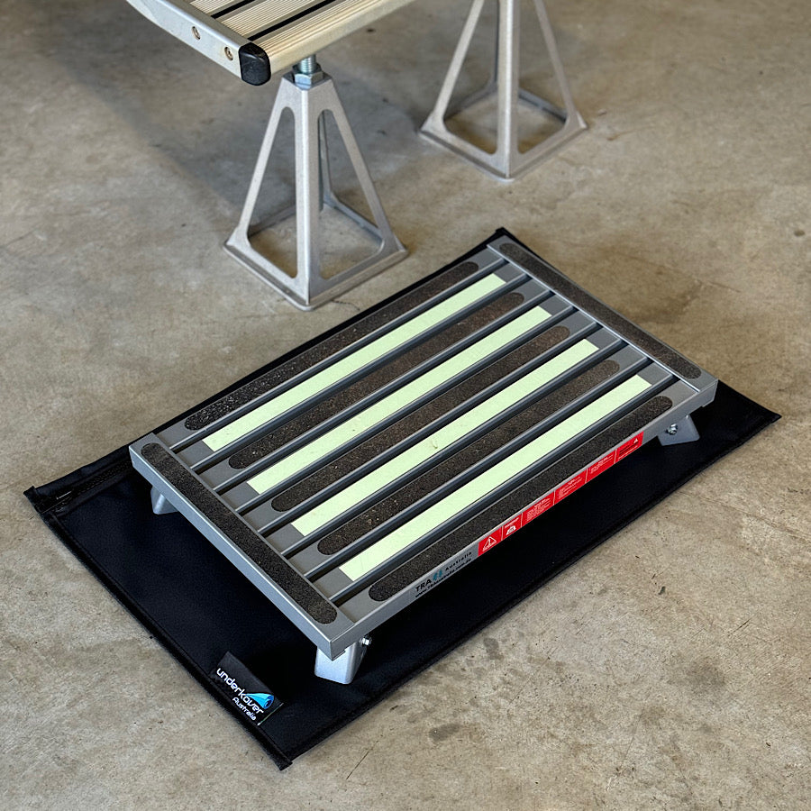 Canvas Caravan Step Bag (2 Sizes) – Underkover Australia