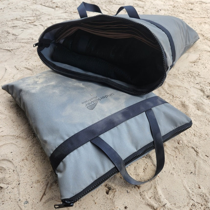 Canvas Tarp Groundsheet Mat Bags – Underkover Australia