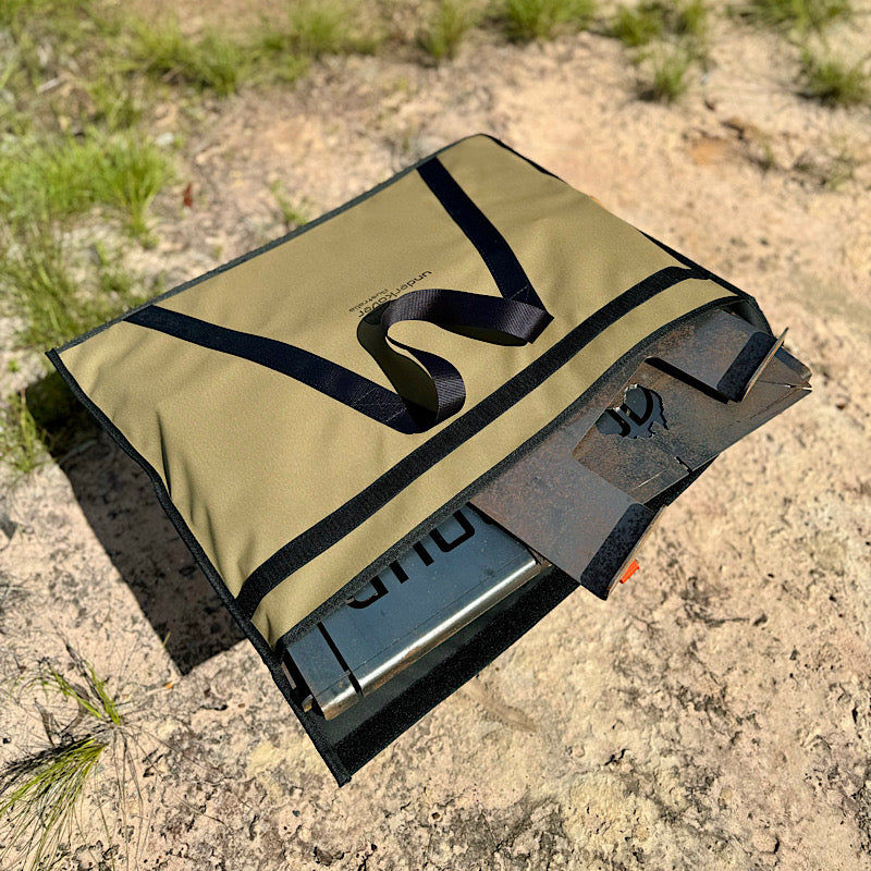 Canvas Fire Pit Bag / Hotplate Bag – Underkover Australia