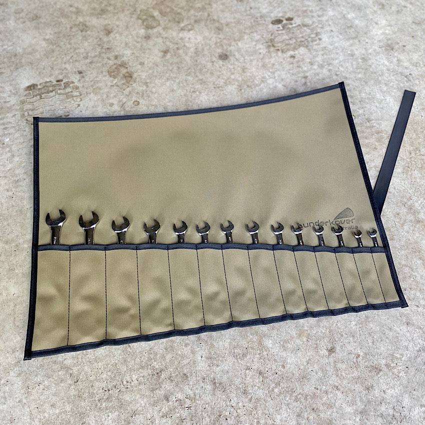 Canvas 14 Piece Spanner Roll – Underkover Australia