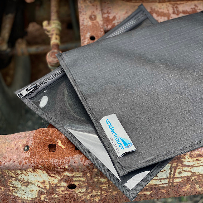 Map Document Pouch – Underkover Australia
