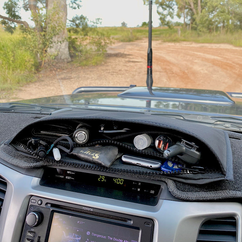 Canvas Dash Organiser (3 Colour Options) – Underkover Australia