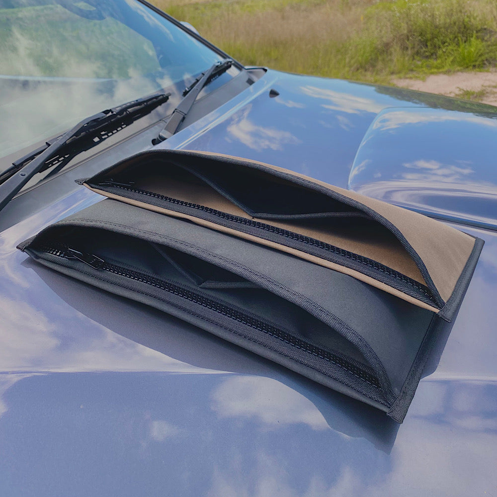 Canvas Dash Organiser (3 Colour Options) – Underkover Australia