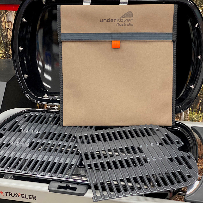Canvas Weber Traveler Plate Separator – Underkover Australia