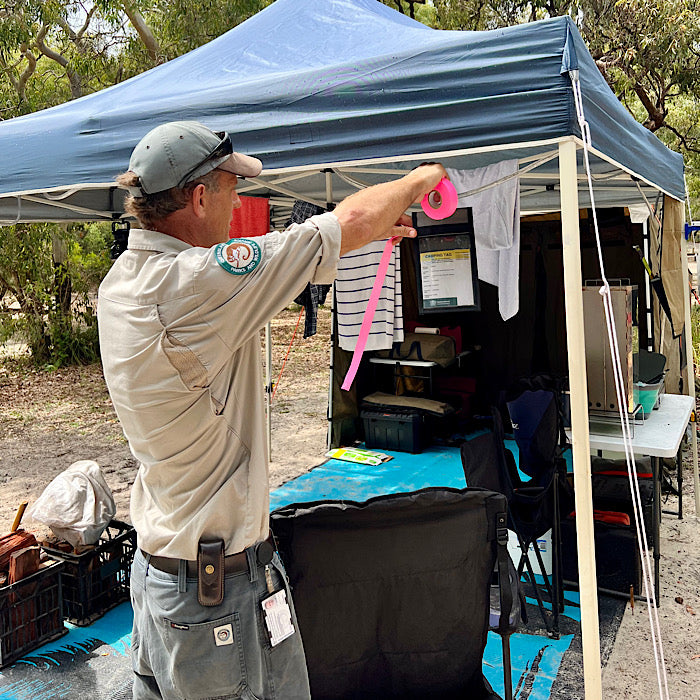 Canvas Camping Permit Pouch – Underkover Australia