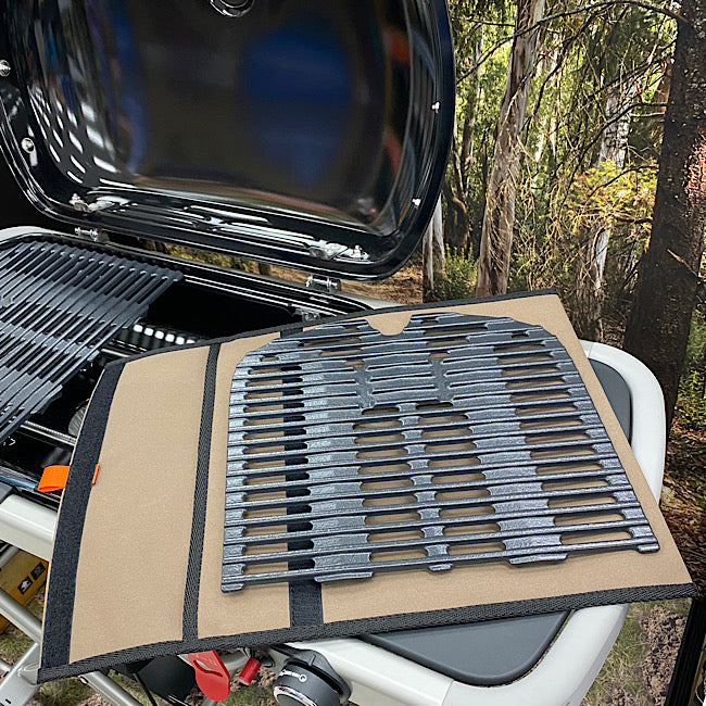 Canvas Weber Traveler Plate Separator – Underkover Australia